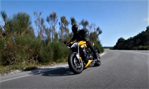 Moto in Action 26η Εκπομπή Season-7 Triumph Street Triple 765RS ΕΛ.ΜΟΤ ...